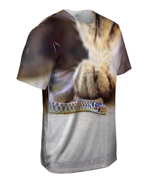 Swift Small Snake Mens T-Shirt | Yizzam