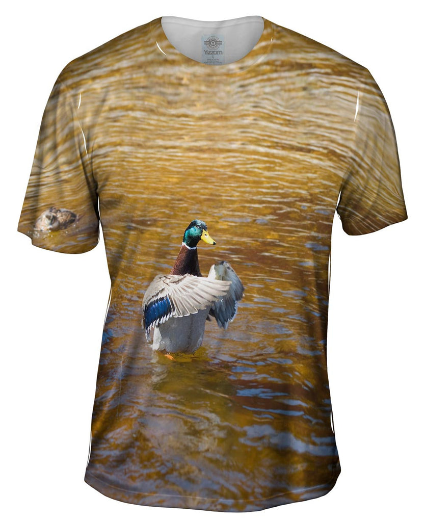 Duck Clap Mens T-Shirt | Yizzam