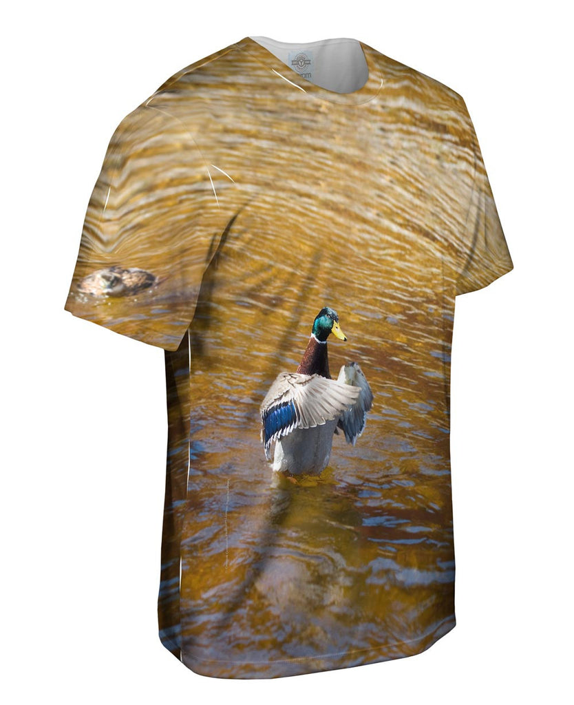 Duck Clap Mens T-Shirt | Yizzam