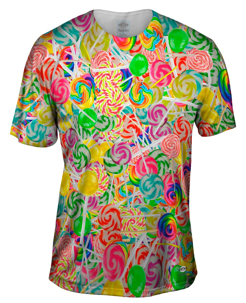 Lollipop Jumbo Mens T-Shirt | Yizzam