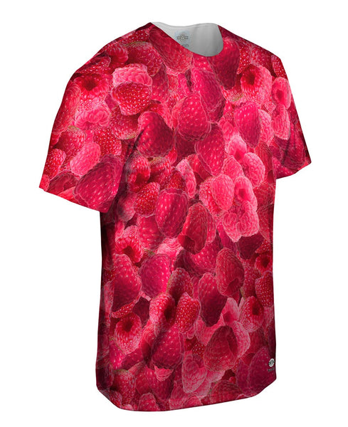 Raspberries Jumbo Mens T-Shirt | Yizzam