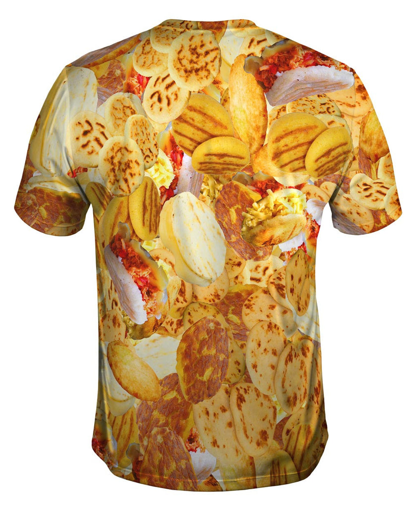 Arepas Mens T-Shirt | Yizzam