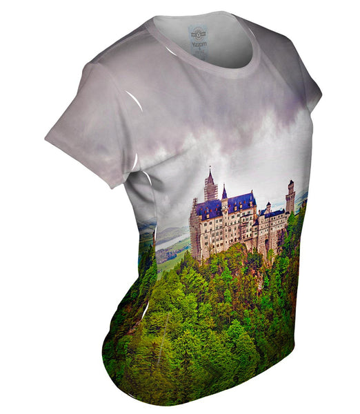 Neuschwanstein Castle Womens Top | Yizzam