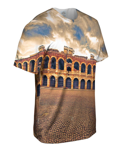 Arena Di Verona Mens T-Shirt | Yizzam