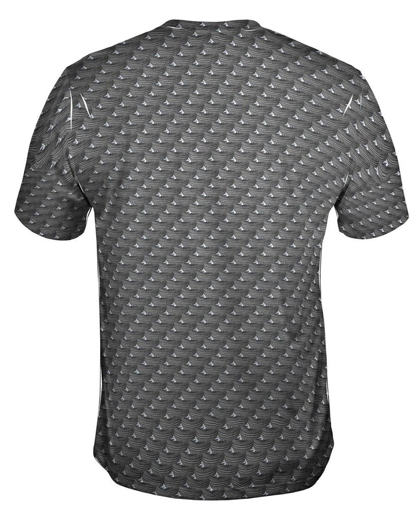 Tire Speed Star Mens T-Shirt | Yizzam