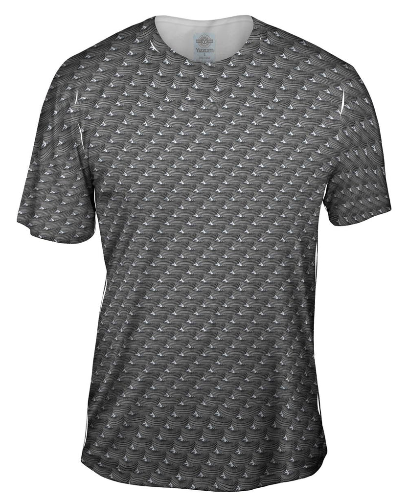 Tire Speed Star Mens T-Shirt | Yizzam