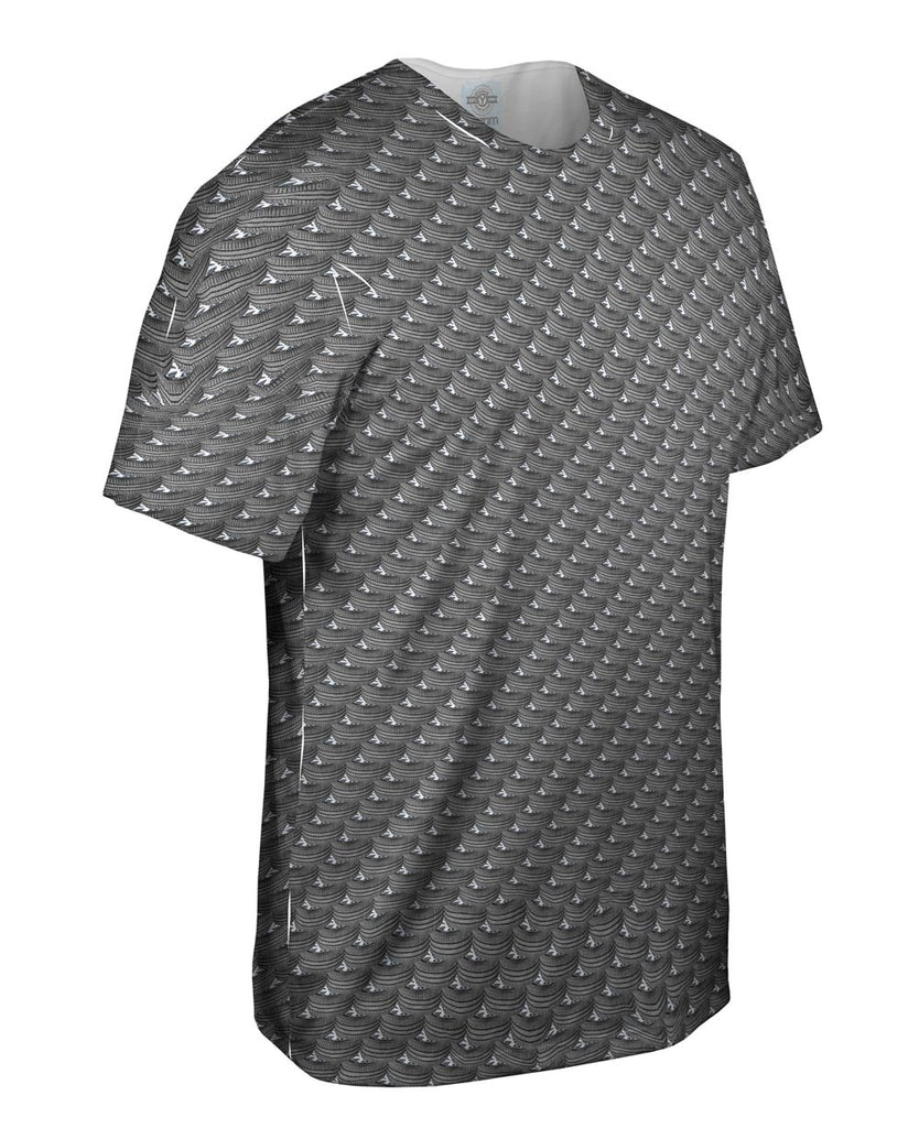 Tire Speed Star Mens T-Shirt | Yizzam