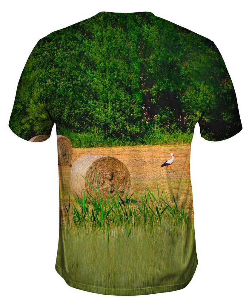 Fields Of Grass Mens T-Shirt | Yizzam