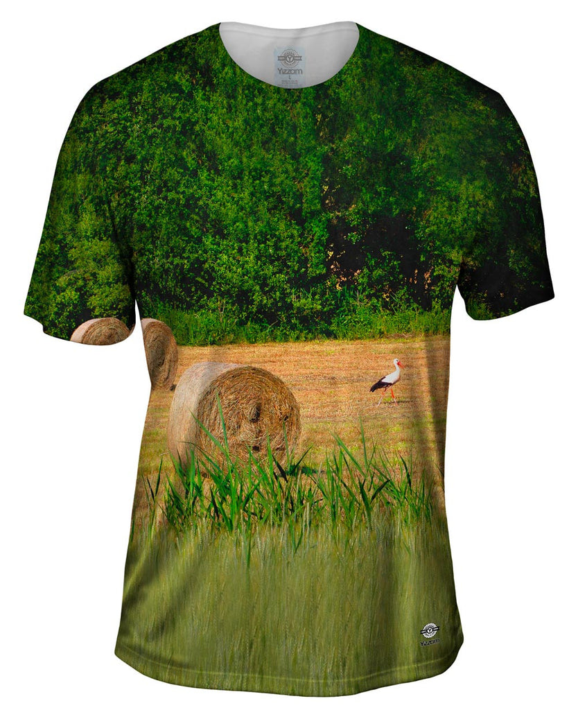 Fields Of Grass Mens T-Shirt | Yizzam