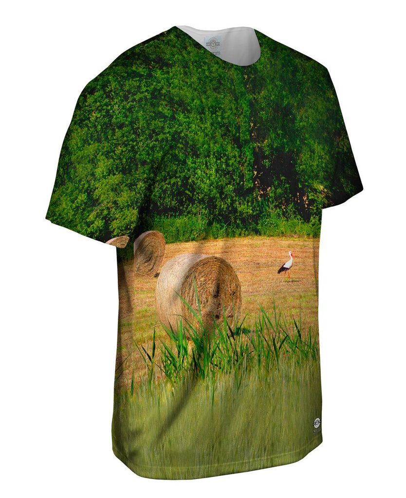Fields Of Grass Mens T-Shirt | Yizzam