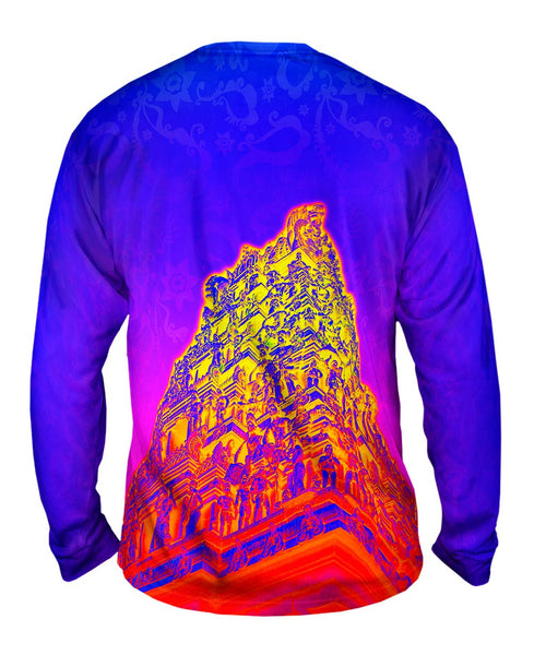 Hindu Gods Hierarchy Trippy Mens Long Sleeve | Yizzam