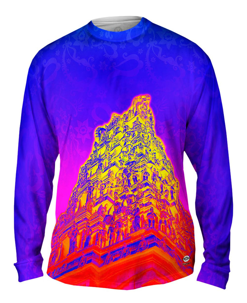 Hindu Gods Hierarchy Trippy Mens Long Sleeve | Yizzam