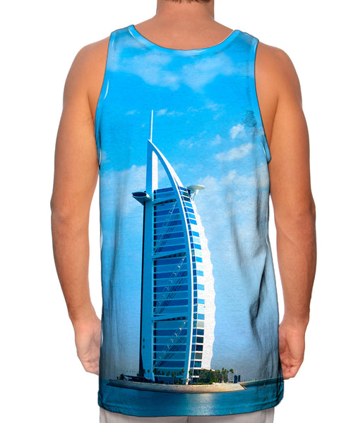 Burj Al Arab Dubai Mens Tank Top | Yizzam