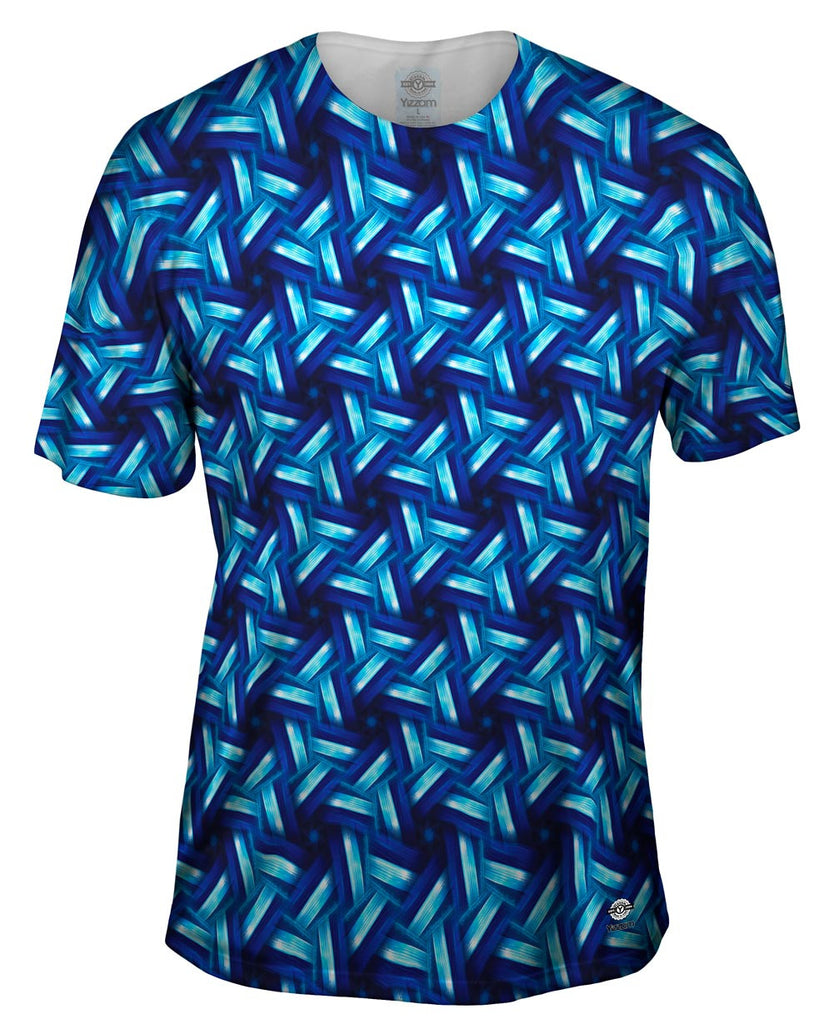 sea pattern shirt