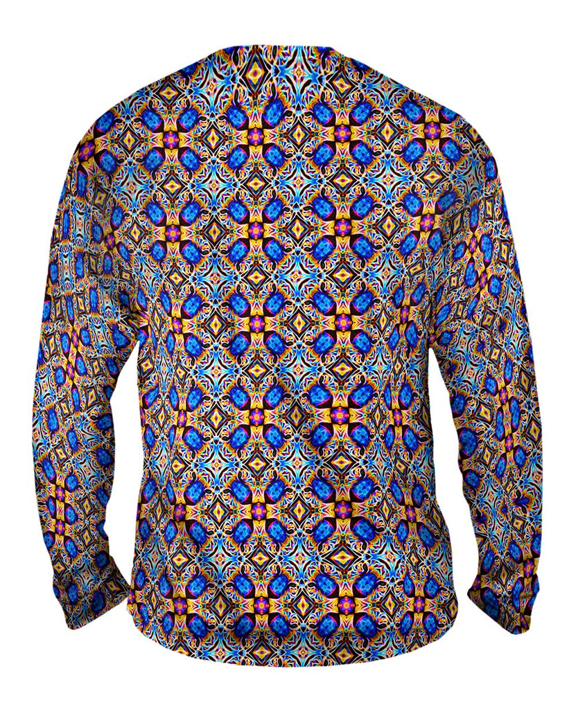 Making Me Sing Pattern Mens Long Sleeve | Yizzam