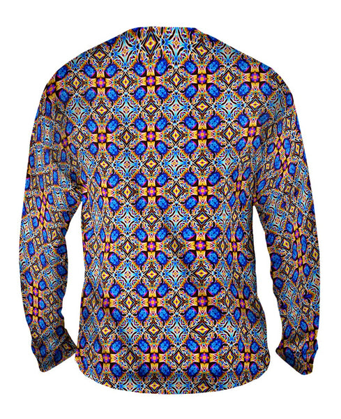 Making Me Sing Pattern Mens Long Sleeve | Yizzam