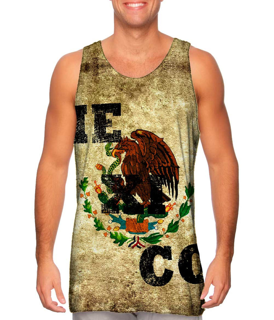 Dirty Mexico Mens Tank Top | Yizzam