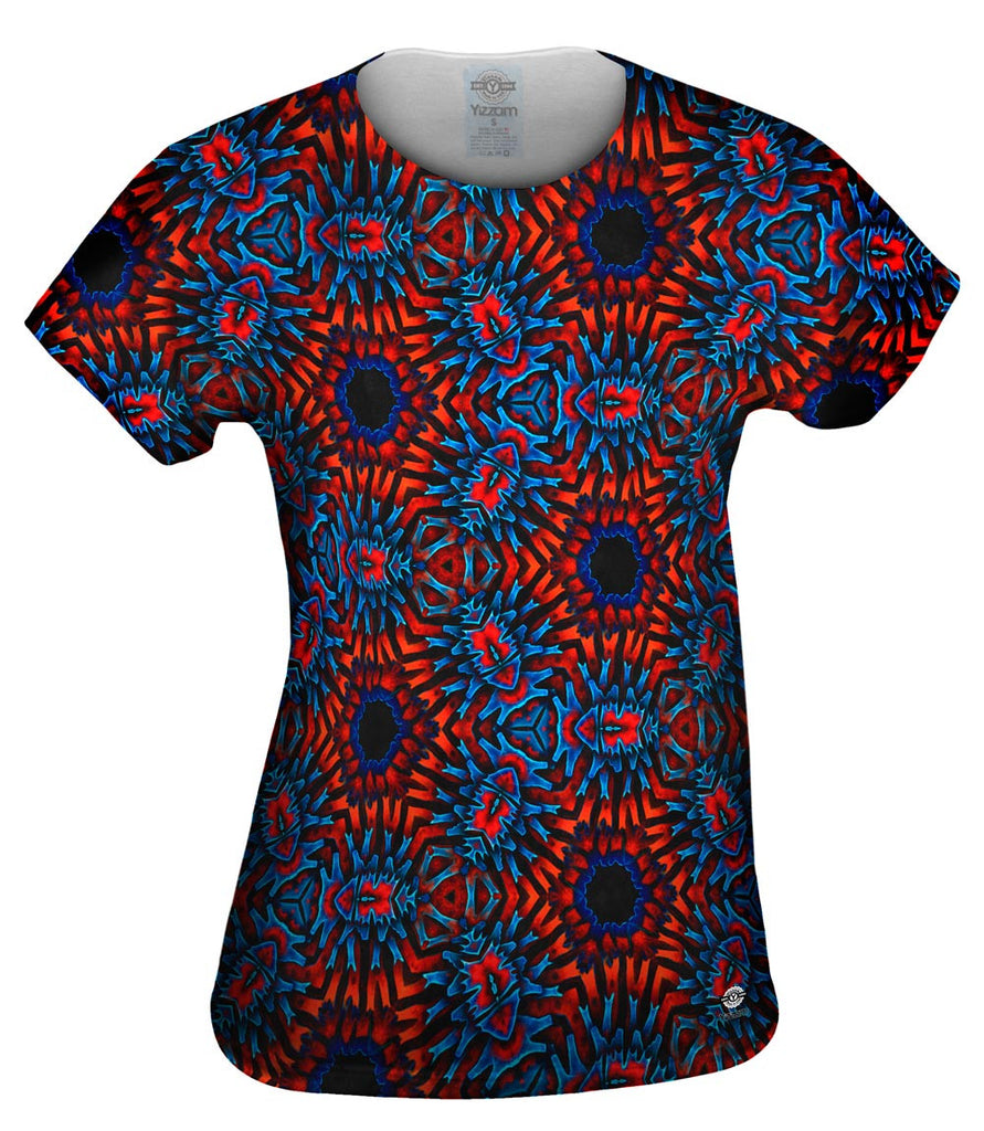 Edm Dreaming Pattern Womens Top | Yizzam