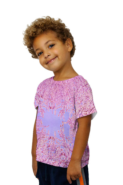 Kids Cherry Blossom Explosion Kids T-Shirt | Yizzam