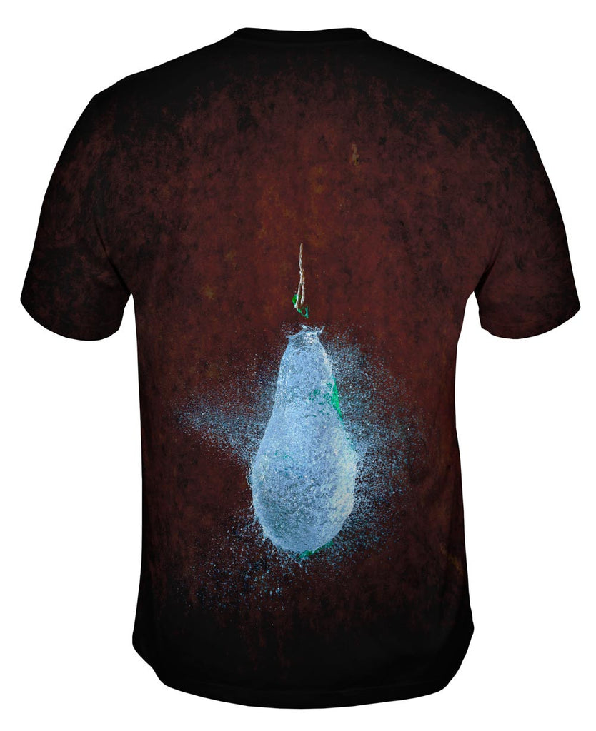 High Speed Balloon Explosion Mens T-Shirt | Yizzam